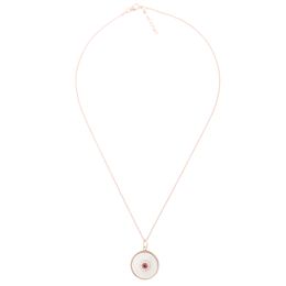 Orphelia 'Fia' Damenkette mit Anh&auml;nger aus 925er Sterlingsilber, Ros&eacute;, ZH-7293