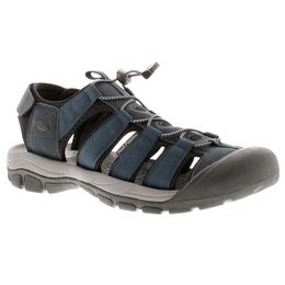 Hush Puppies Herren Pu Upper Active Geschlossene Zehensandale mit Touch Fastening