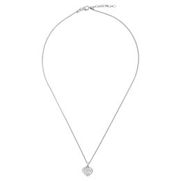 Orphelia 'Anni' Damenkette aus 925 Sterling Silber mit Anh&auml;nger - Silber zh-7368