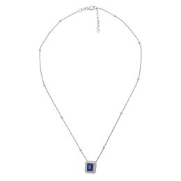 Orphelia 'Jackie' Damenkette mit Anh&auml;nger aus 925er Sterlingsilber &ndash; Silber ZH-7237/SA
