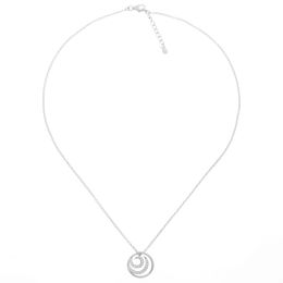 Orphelia 'Elaine' Damenkette mit Anh&auml;nger aus 925er Sterlingsilber &ndash; Silber ZH-7084