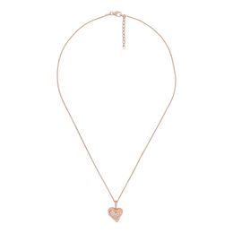 Orphelia 'Hazel' Damen-Kette mit Anh&auml;nger aus 925er Sterlingsilber, Ros&eacute;, ZH-7082/1
