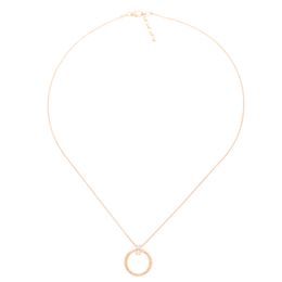 Orphelia 'Novalie' Damenkette mit Anh&auml;nger aus 925er Sterlingsilber - Ros&eacute; ZH-7129/RG