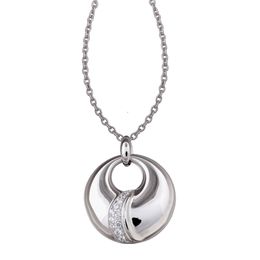 Orphelia Damen-Anh&auml;nger Sterling-Silber 925 mit Kette &ndash; Silber ZH-4484