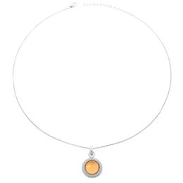 Orphelia Damen-Kette aus 925er Sterlingsilber mit Anh&auml;nger - Silber ZH-6041/1
