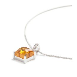 Orphelia Damen-Kette aus 925er Sterlingsilber mit Anh&auml;nger &ndash; Silber ZH-4629