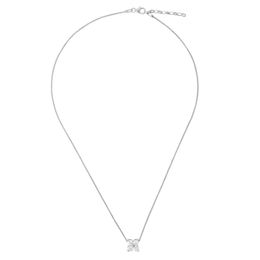 Orphelia Damen-Kette aus 925er Sterlingsilber mit Anh&auml;nger &ndash; Silber ZH-7312