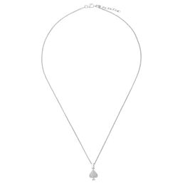 Orphelia Damen-Kette aus 925er Sterlingsilber mit Anh&auml;nger &ndash; Silber ZH-7346
