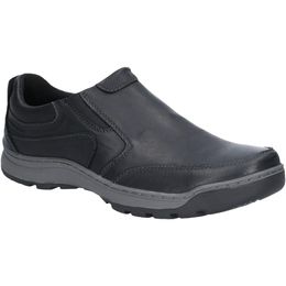 Hush Puppies Herren Jasper Slip On gepolsterte Speicher Schaumstoff Trainer
