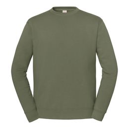 Fruit of the Loom Herren Iconic Premium Set-in Sweatshirt (Klassisches Oliv)