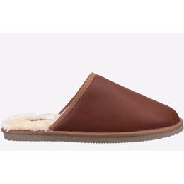 Hush Puppies Coady Wildleder-Hausschuhe F&uuml;r Herren In Beigefarben