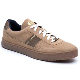 Base London Banksy Leder Herren Sneaker
