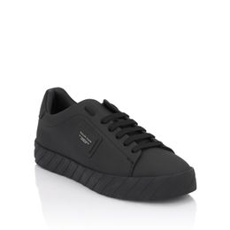 Philipp Plein Lo-Top Turnschuhe Placca