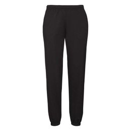 Fruit of the Loom Herren Premium 70/30 Elastische Jogginghose / Jogging Bottoms (Schwarz)
