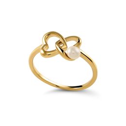Orphelia 'Lili' Damen-Ring aus 925er Sterlingsilber &ndash; Gold ZR-7513/G