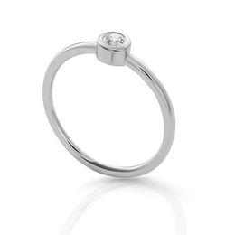 Orphelia 'Classic' Damen-Ring aus 925er Sterlingsilber &ndash; Silber ZR-7526