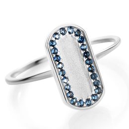 Orphelia 'Malaga' Damen-Ring aus 925er Sterlingsilber &ndash; Silber ZR-7573