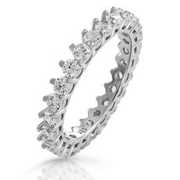 Orphelia 'Paris' Damenring aus 925er Sterlingsilber &ndash; Silber ZR-7540