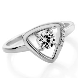 Orphelia 'Santorini' Damen-Ring aus 925er Sterlingsilber &ndash; Silber ZR-7570
