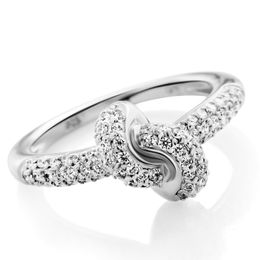 Orphelia 'Palma' Damen-Ring aus 925er Sterlingsilber &ndash; Silber ZR-7569