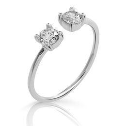 Orphelia 'Twinkle' Damen-Ring aus 925er Sterlingsilber &ndash; Silber ZR-7532