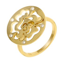 Orphelia Damen-Ring Sterling-Silber 925 &ndash; Gold ZR-7079/2