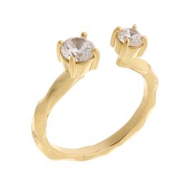 Orphelia Damen-Ring Sterling-Silber 925 &ndash; Gold ZR-7128/G