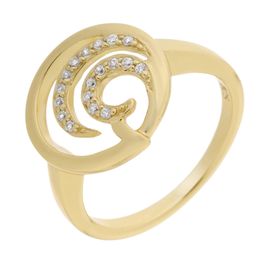 Orphelia Damen-Ring Sterling-Silber 925 &ndash; Gold ZR-7084/2