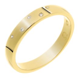 Orphelia Damen-Ring Sterling-Silber 925 &ndash; Gold ZR-7130/G