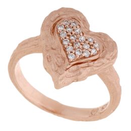 Orphelia Damen-Ring Sterling-Silber 925 &ndash; Ros&eacute; ZR-7082/1