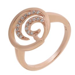 Orphelia Damen-Ring Sterling-Silber 925 &ndash; Ros&eacute; ZR-7084/1