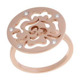 Orphelia Damen-Ring Sterling-Silber 925 &ndash; Ros&eacute; ZR-7079/1