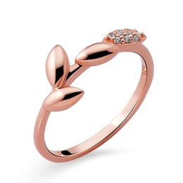 Orphelia Damen-Ring Sterling-Silber 925 &ndash; Ros&eacute; ZR-7505/RG