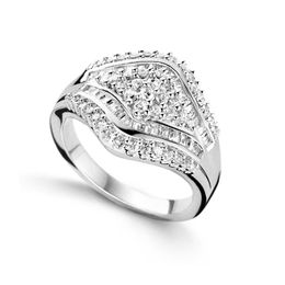 Orphelia Damen-Ring Sterling-Silber 925 &ndash; Silber R-3657