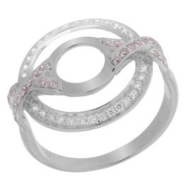 Orphelia Damen-Ring Sterling-Silber 925 &ndash; Silber ZR-7095