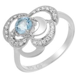 Orphelia Damen-Ring Sterling-Silber 925 &ndash; Silber ZR-7099