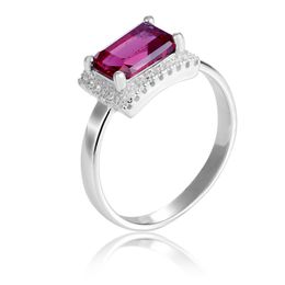 Orphelia Damen-Ring Sterling-Silber 925 &ndash; Silber ZR-7425/RU