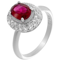 Orphelia Damen-Ring Sterling-Silber 925 &ndash; Silber ZR-7236/RU