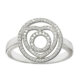 Orphelia Damen-Ring Sterling-Silber 925 &ndash; Silber ZR-7268