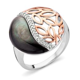 Orphelia Damen-Ring Sterling-Silber 925 &ndash; Silber/Ros&eacute; ZR-7112