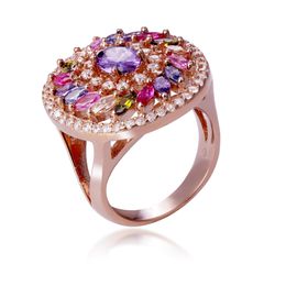 Orphelia Damen-Ring Sterling-Silber 925, Ros&eacute; ZR-7428/RG