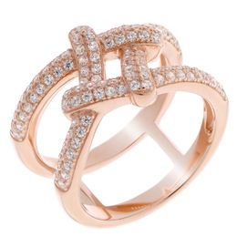 Orphelia Damen-Ring Sterling-Silber 925, Ros&eacute;, ZR-7277