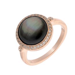 Orphelia Damen-Ring Sterling-Silber 925, Ros&eacute;, ZR-7367
