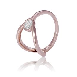 Orphelia Damen-Ring Sterling-Silber 925, Ros&eacute;, ZR-7439