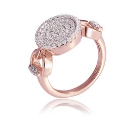 Orphelia Damen-Ring Sterling-Silber 925, Ros&eacute;, ZR-7420