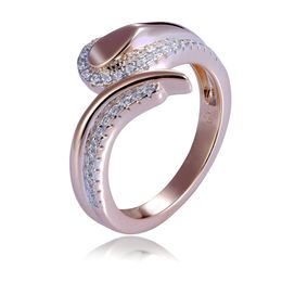 Orphelia Damen-Ring Sterling-Silber 925, Ros&eacute;, ZR-7441