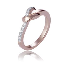 Orphelia Damen-Ring Sterling-Silber 925, Ros&eacute;, ZR-7463
