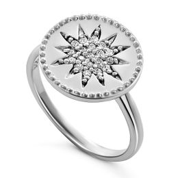 Orphelia &bdquo;Shine&ldquo; Damen-Ring aus 925er Sterlingsilber &ndash; Silber ZR-7576