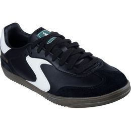 Skechers Hotshot Pyke Herren Schwarz/wei&szlig;e Sneaker
