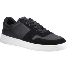 Toms Shoes TOMS TRVL Lite Court Leder Herren Schwarz Turnschuhe